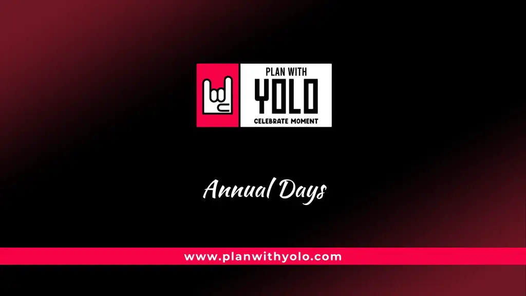 Best Annual Day Event Management in Pune | YOLO